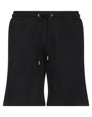 LES DEUX Cotton Shorts - Black