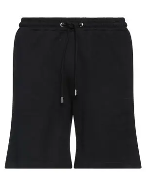LES DEUX Cotton Shorts - Black