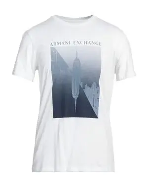 Armani Exchange Crewneck T-shirts For Men