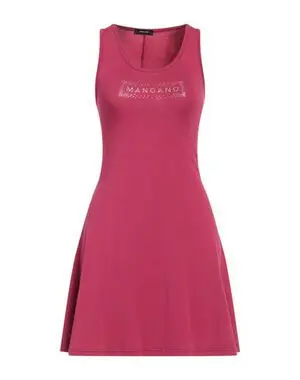 Mangano Plain Dresses