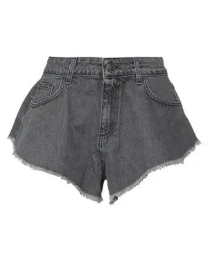 LE VOLIÈRE Denim Hot Pants