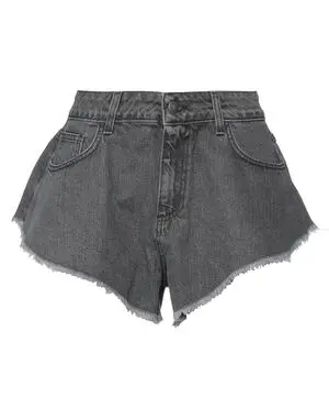LE VOLIÈRE Denim Hot Pants