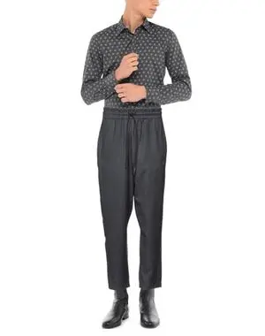 DANIEL RAY Cotton Pinstriped Pants - Grey
