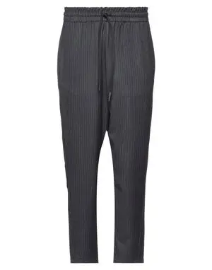 DANIEL RAY Cotton Pinstriped Pants - Grey