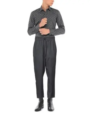 DANIEL RAY Cotton Pinstriped Pants - Grey