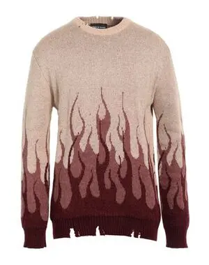 VISION OF SUPER Knitted Crewneck Sweater