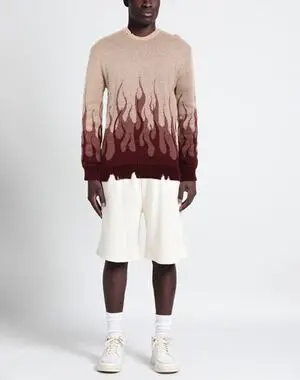 VISION OF SUPER Knitted Crewneck Sweater