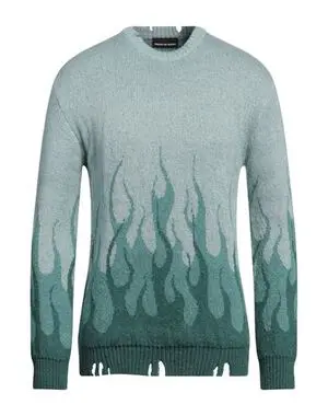 VISION OF SUPER Knitted Crewneck Sweater