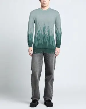 VISION OF SUPER Knitted Crewneck Sweater