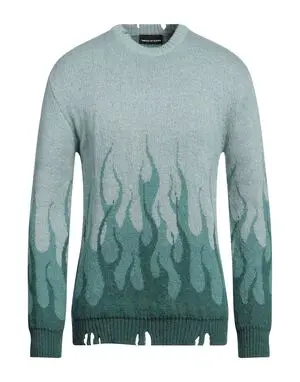 VISION OF SUPER Knitted Crewneck Sweater