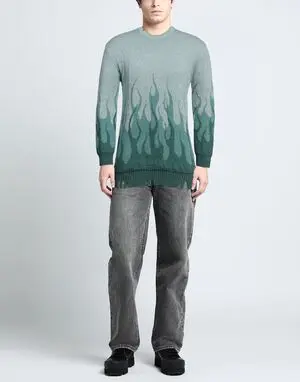 VISION OF SUPER Knitted Crewneck Sweater