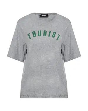 Dsquared2 T-shirt In Cotton And Viscose