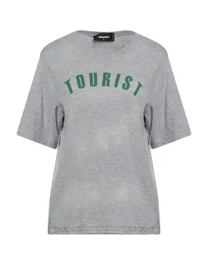 Dsquared2 T-shirt In Cotton And Viscose