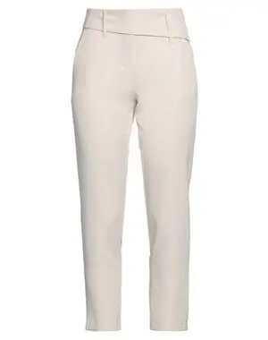 TWENTY EASY BY KAOS Straight-leg Pants - White