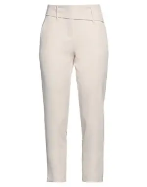 TWENTY EASY BY KAOS Straight-leg Pants - White