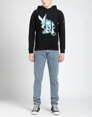Iceberg Looney Tunes Cotton Sweatshirt - Black