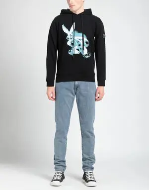 Iceberg Looney Tunes Cotton Sweatshirt - Black