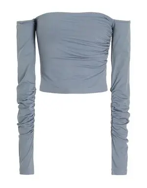 8 BY YOOX Viscose Off-shoulder Top