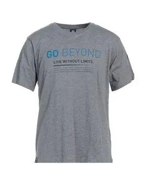 NORTH SAILS Man T-shirt Midnight Blue Size Xxs Organic Cotton, Recycled Cotton Grey