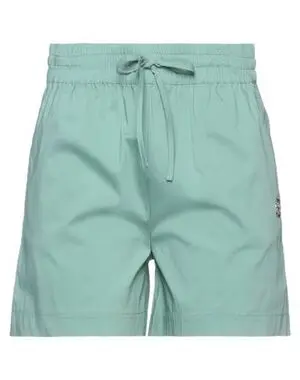 Pinko Elasticated Waist Drawstring Shorts - Sage Green