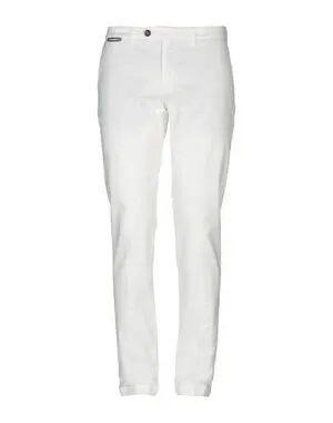 Eleventy Tapered Leg Chinos - White