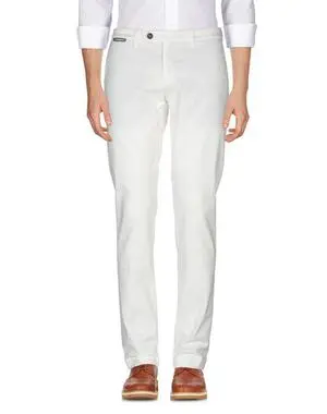 Eleventy Tapered Leg Chinos - White
