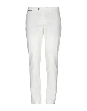 Eleventy Tapered Leg Chinos - White