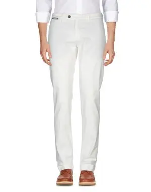 Eleventy Tapered Leg Chinos - White