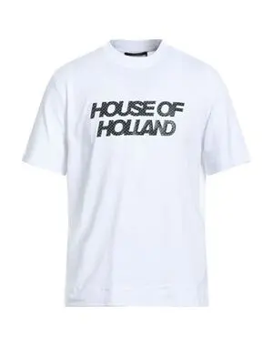 HOUSE OF HOLLAND T-shirt Size Cotton, Elastane