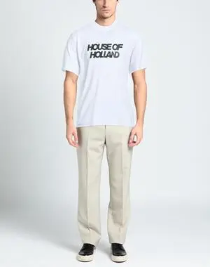 HOUSE OF HOLLAND T-shirt Size Cotton, Elastane