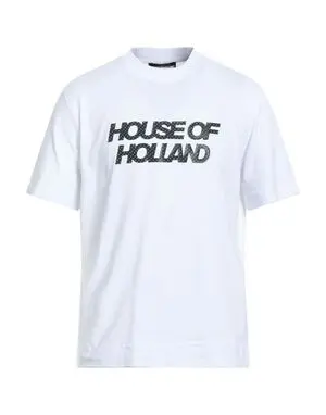 HOUSE OF HOLLAND T-shirt Size Cotton, Elastane