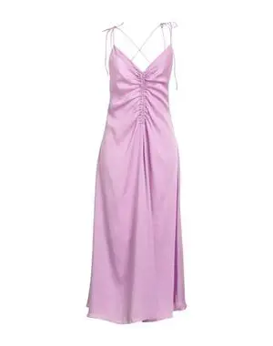 Sandro Maxi Dress - Purple