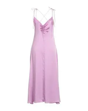 Sandro Maxi Dress - Purple