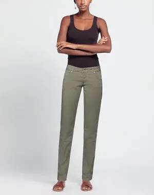 UNGARO FEVER Straight Leg Pants - Green