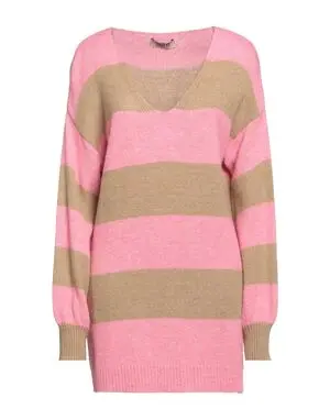 TSD12 Knitted Sweater - Beige