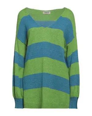 TSD12 Knitted Sweater - Green