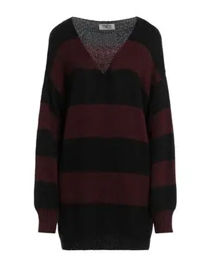 Tsd12 Two Tone Sweaters For Women
