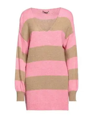 TSD12 Knitted Sweater - Sand