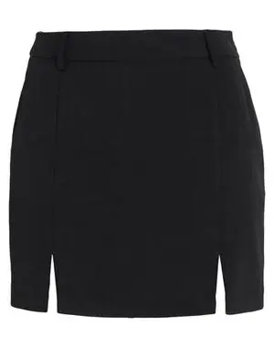 Topshop Twill Mini Skirt