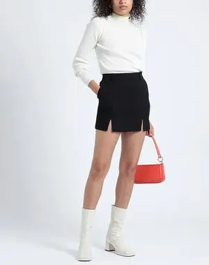 Topshop Twill Mini Skirt