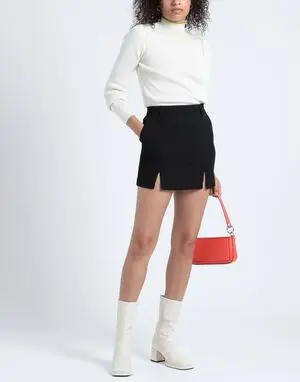 Topshop Twill Mini Skirt