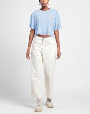 BILLABONG Cotton Knit Top - Blue