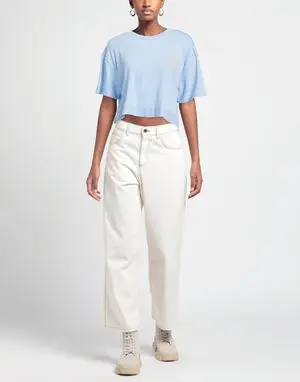 BILLABONG Cotton Knit Top - Blue