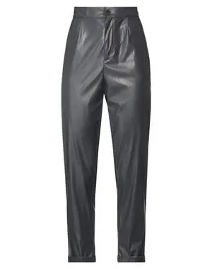 BIANCOGHIACCIO Straight Leg Pants - Grey