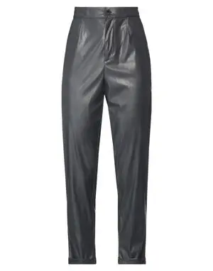 BIANCOGHIACCIO Straight Leg Pants - Grey