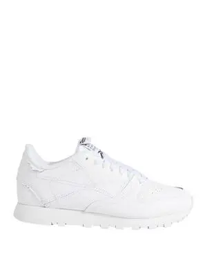 MAISON MARGIELA X REEBOK Soft Leather Sneakers - White