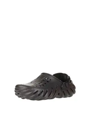 CROCS Mules & Clogs Pastel - Black