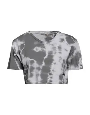 HINNOMINATE Cotton Jersey Crop T-shirt