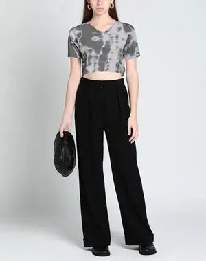 HINNOMINATE Cotton Jersey Crop T-shirt