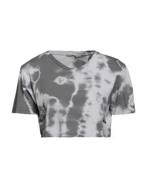 HINNOMINATE Cotton Jersey Crop T-shirt
